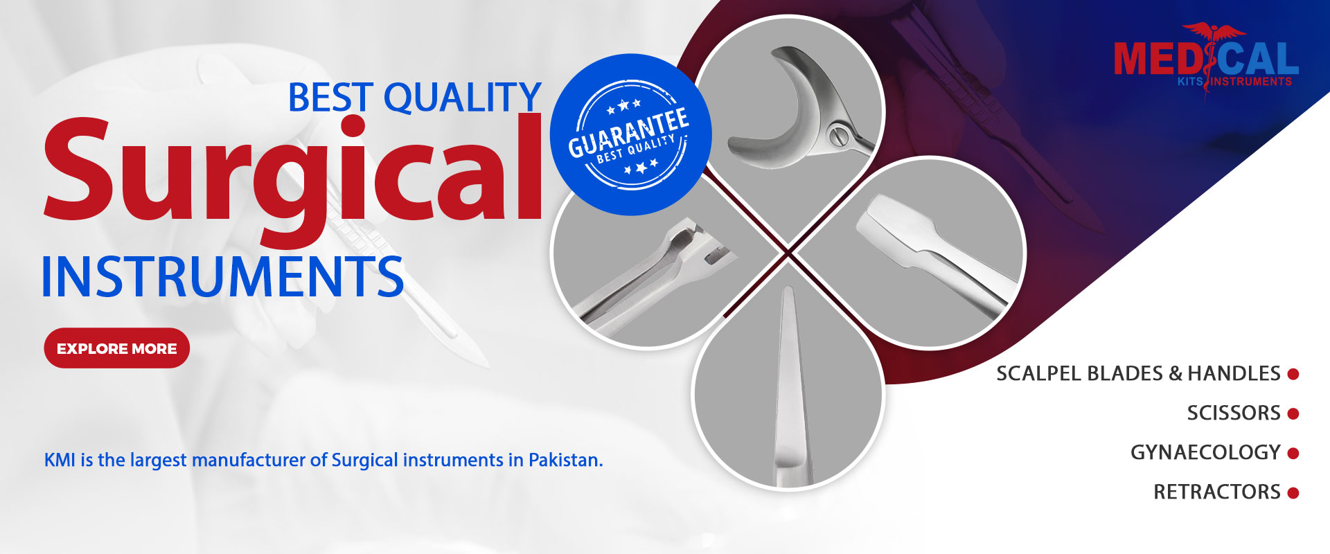 Medical Kitsins - Manufacturer Exporter and supplier of Surgical ...